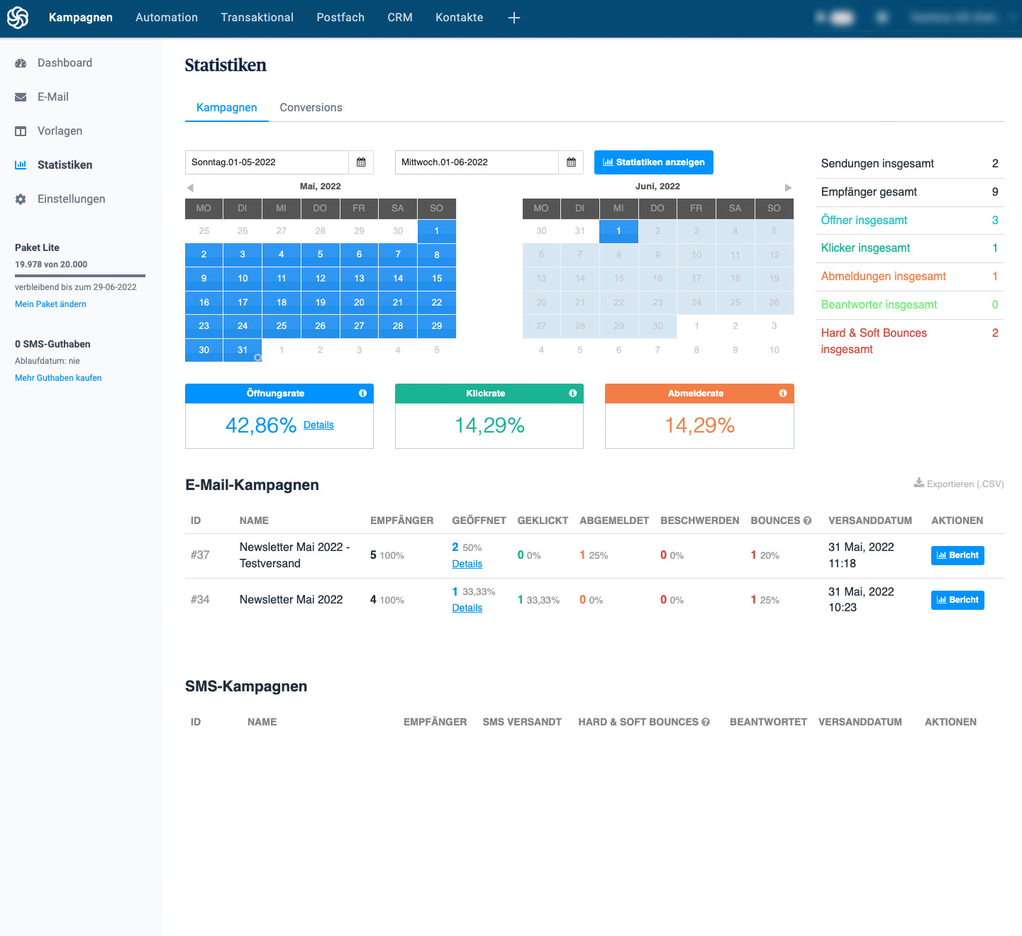Brevo im Test: Praxiserfahrungen mit dem Tool (2024) - CRM Blog